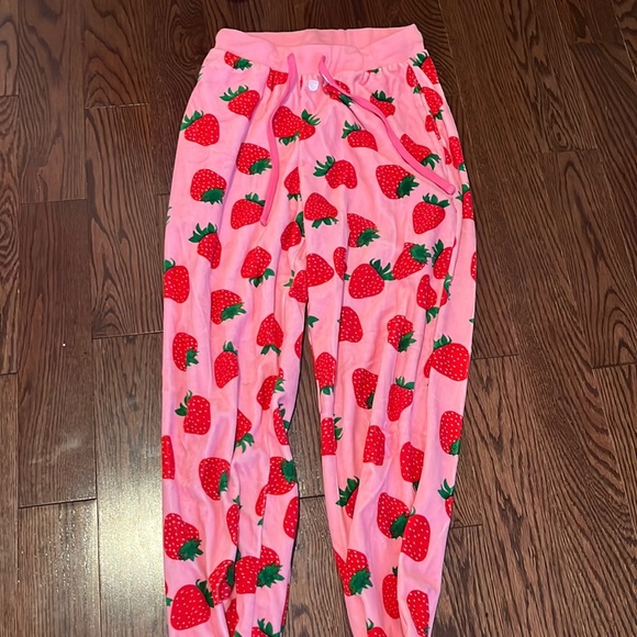 midnight hour | Intimates & Sleepwear | Cutecore Strawberry Pajama ...